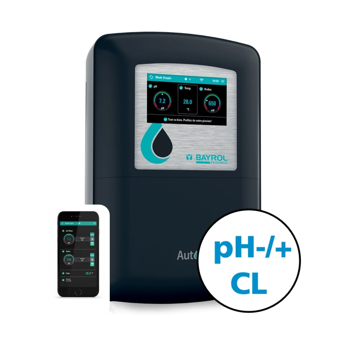 Régulateur Automatic Cl-pH Bayrol 90 m3 - Irripiscine by Irrijardin