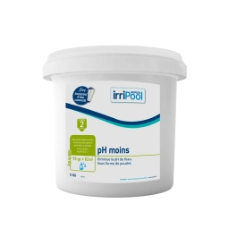pH Moins 5 kg Irripool - Irripiscine by Irrijardin