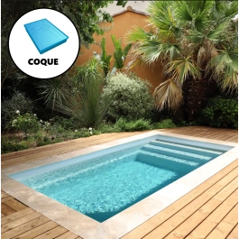 Coque Praia 4,30 x 2,30 x 1,40 m