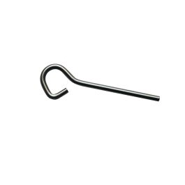 Piton inox en P - Lot de 4